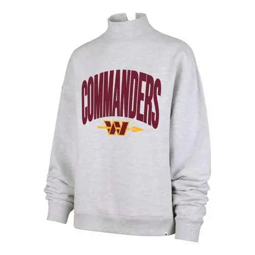 '47 Washington Commanders Subtle Muse Mock Neck Sweatshirt