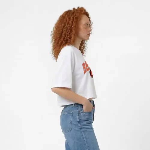 Champion Cincinnati Bengals Boyfriend Cropped T-shirt