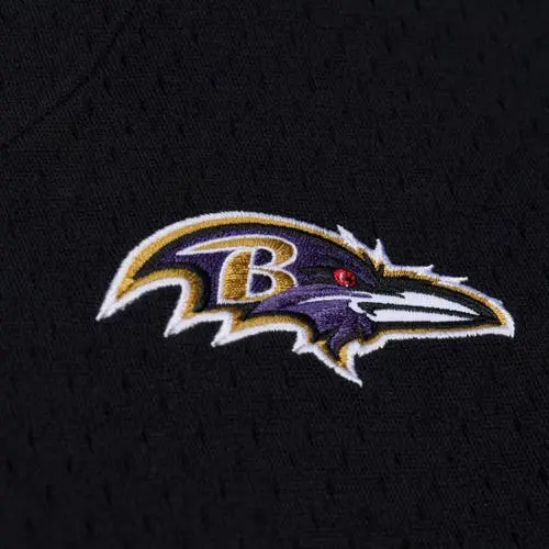 Mitchell & Ness Baltimore Ravens Head Coach Mesh Full-button Fashion Jersey