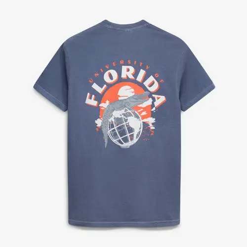 IMAGE ONE Florida Gators Comfort Colors Team Statue T-shirt