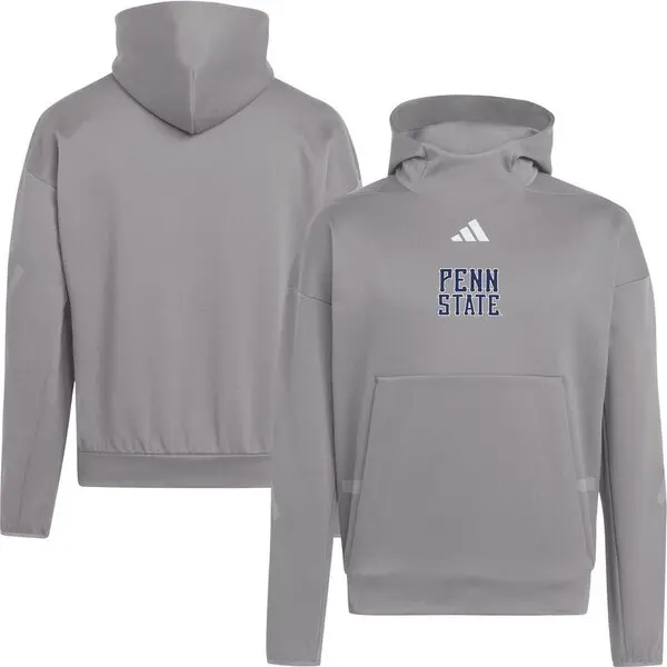 Adidas Penn State Nittany Lions Z.n.e Hoodie - Gray