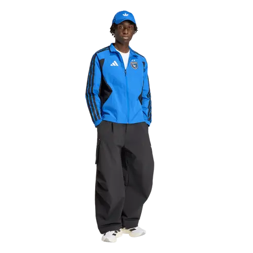 Adidas San Jose Earthquakes 2026 Anthem Raglan Full-zip Jacket