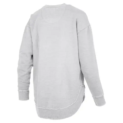 PRESSBOX Auburn Tigers Marcus East Hall Poncho V-neck Sweatshirt