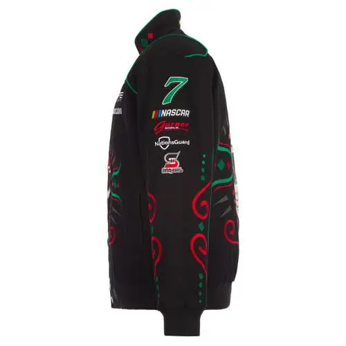 JH DESIGN Daniel Suarez 2026 Sugar Skull Full-snap Twill Racing Jacket