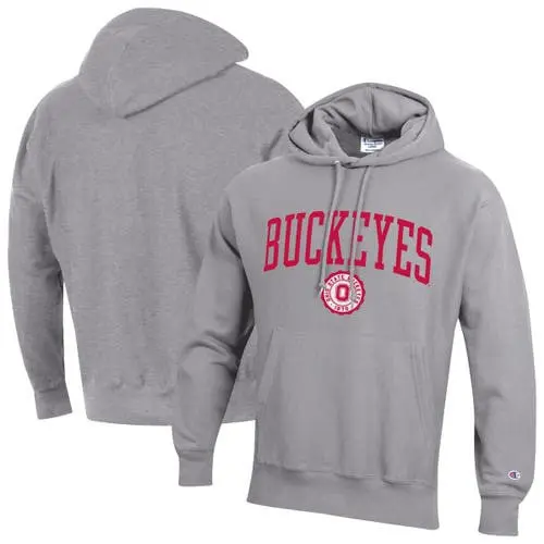 Champion Ohio State Buckeyes Established Reverse Weave Hoodie