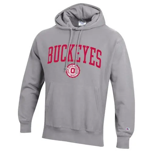 Champion Ohio State Buckeyes Established Reverse Weave Hoodie
