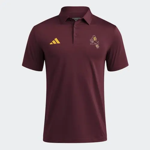 Adidas Arizona State Sun Devils Ultimate 365 Solid Polo - Maroon