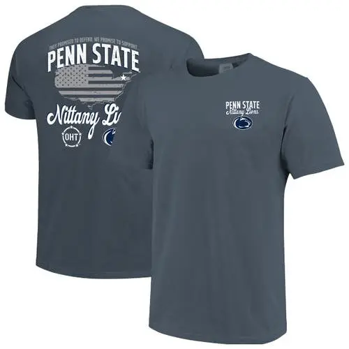 IMAGE ONE Penn State Nittany Lions America's Team T-shirt - Navy