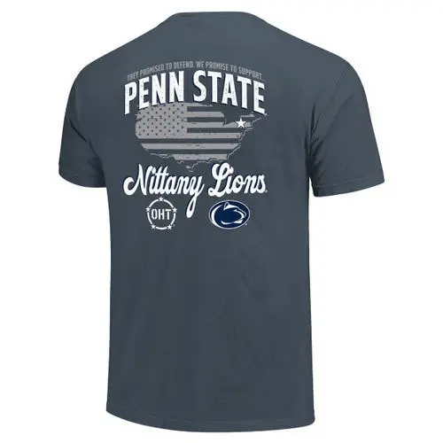 IMAGE ONE Penn State Nittany Lions America's Team T-shirt - Navy