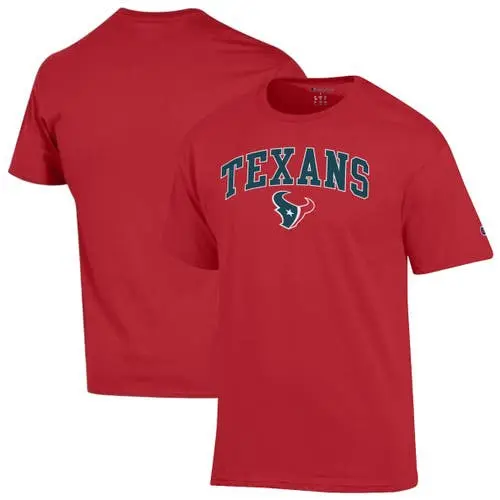 Champion Houston Texans Arch Over Logo T-shirt