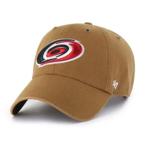 CARHARTT X 47 Carhartt X '47 Carolina Hurricanes Clean Up Adjustable Hat
