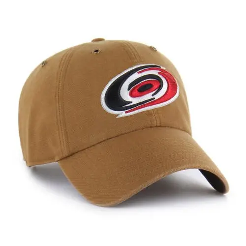 CARHARTT X 47 Carhartt X '47 Carolina Hurricanes Clean Up Adjustable Hat