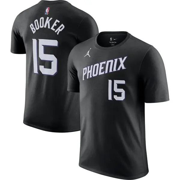 JORDAN BRAND Devin Booker Phoenix Suns Name & Number T-shirtstatement Edition