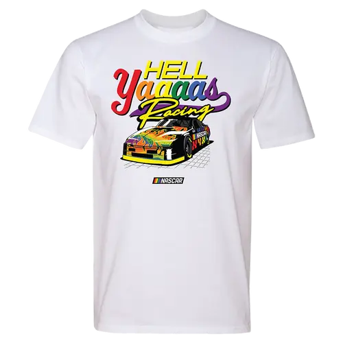 CLASSIC INK Nascar Hell Yaaaas Racing Pride T-shirt