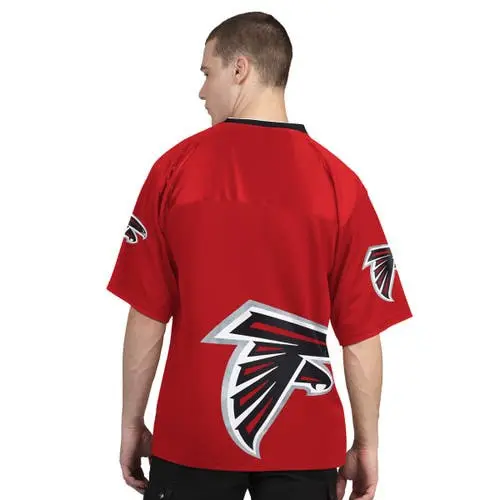 STARTER White Atlanta Falcons Short Sleeve & Long Sleeve T-shirt Combo Pack