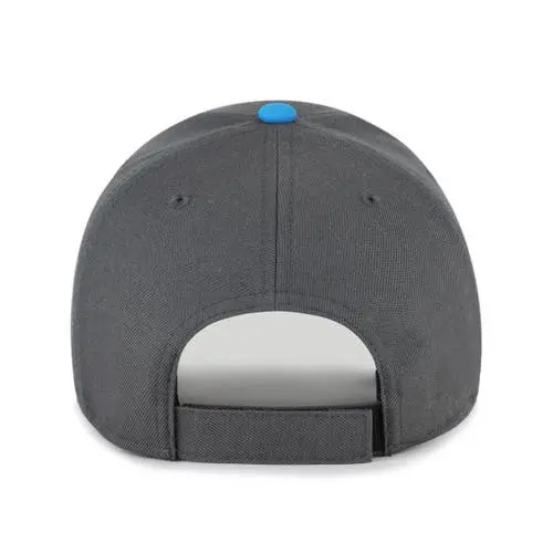 '47 Carolina Panthers Split Block Mvp Adjustable Hat