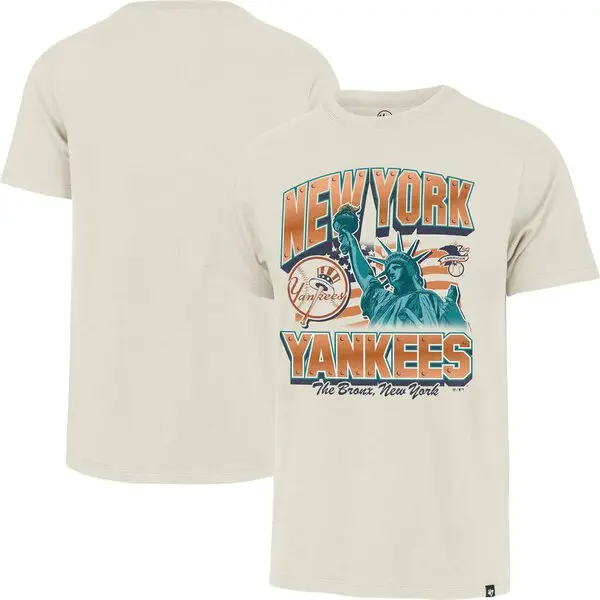 '47 New York Yankees Regional Franklin T-shirt - Cream