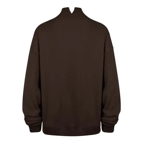 '47 Cleveland S Oversized Vantage Mock Neck Sweatshirt