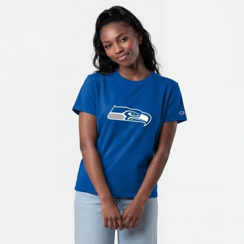 Champion Seattle Seahawks Logo T-shirt