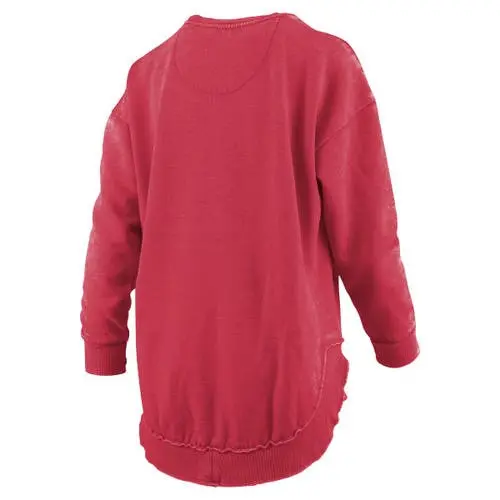 PRESSBOX Georgia Bulldogs Blitz Crewneck Sweatshirt