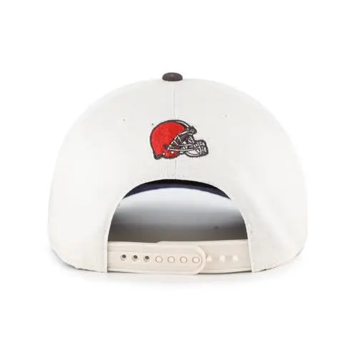 '47 Cleveland Browns Rope Script Hitch Adjustable Hat