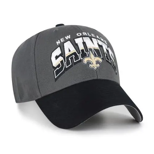 '47 New Orleans Saints Split Block Mvp Adjustable Hat