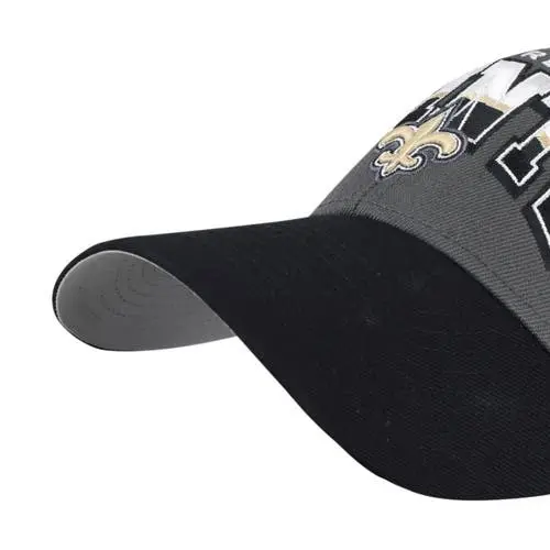 '47 New Orleans Saints Split Block Mvp Adjustable Hat