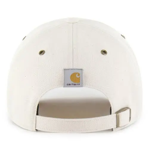 CARHARTT X 47 Carhartt X '47 Green Bay Packers Undyed Clean Up Adjustable Hat - Natural