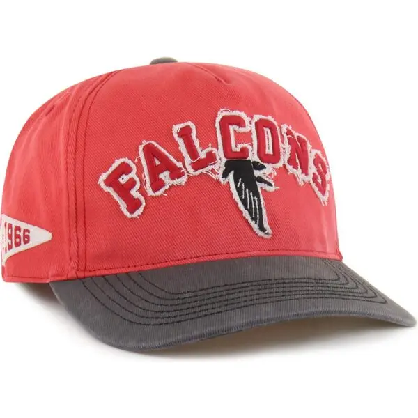 '47 Atlanta Falcons Throwback Calderwood Well Worn Hitch Adjustable Hat