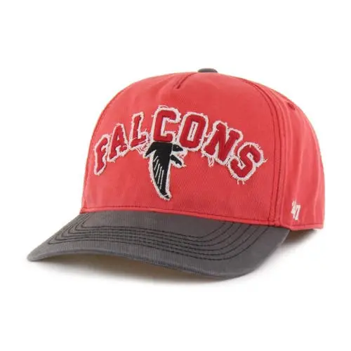'47 Atlanta Falcons Throwback Calderwood Well Worn Hitch Adjustable Hat