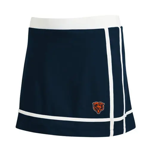 WEAR BY ERIN ANDREWS Chicago Bears Stripe Skort
