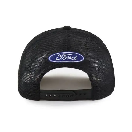 '47 Ryan Blaney Side Patch Hitch Trucker Rope Adjustable Hat