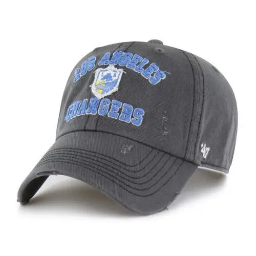 '47 Los Angeles Chargers Seymoore Clean Up Adjustable Hat