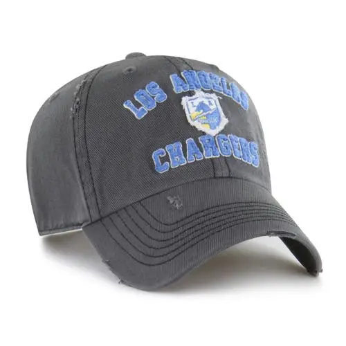 '47 Los Angeles Chargers Seymoore Clean Up Adjustable Hat