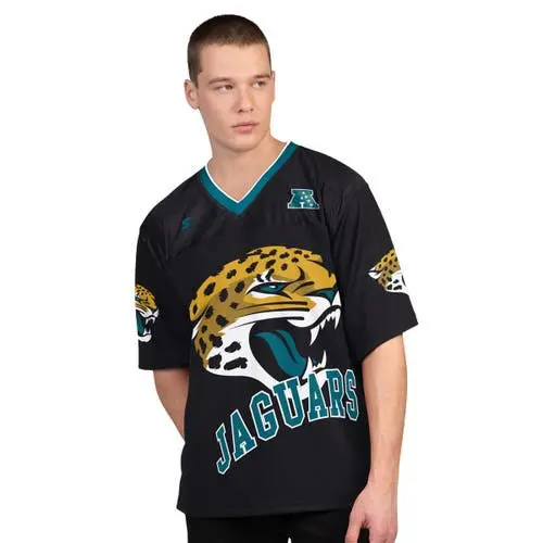 STARTER White Jacksonville Jaguars Short Sleeve & Long Sleeve T-shirt Combo Pack