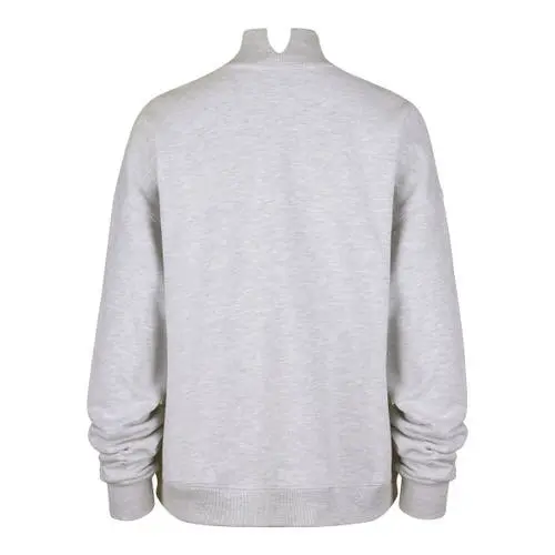 '47 San Francisco 49ers Subtle Muse Mock Neck Sweatshirt