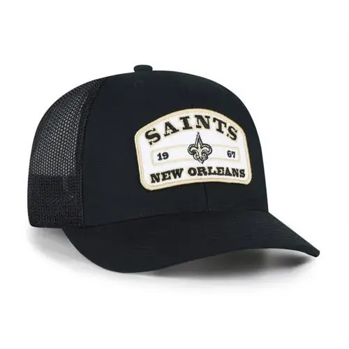 '47 New Orleans Saints Roadway Adjustable Trucker Hat