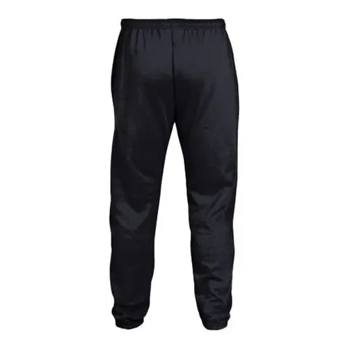 Champion Michigan State Spartans Powerblend Banded Fleece Sweatpants - Black