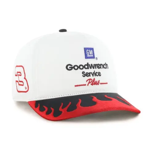 '47 Red Richard Childress Racing Flame Hitch Adjustable Hat