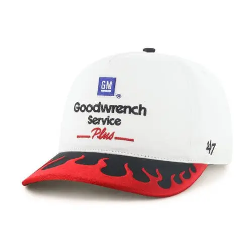 '47 Red Richard Childress Racing Flame Hitch Adjustable Hat