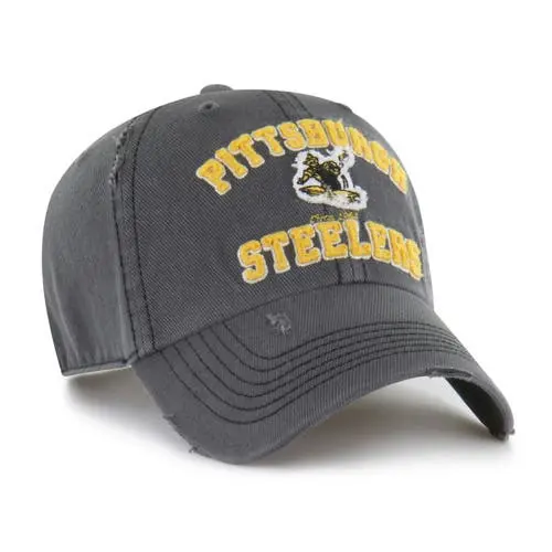 '47 Pittsburgh Steelers Seymoore Clean Up Adjustable Hat