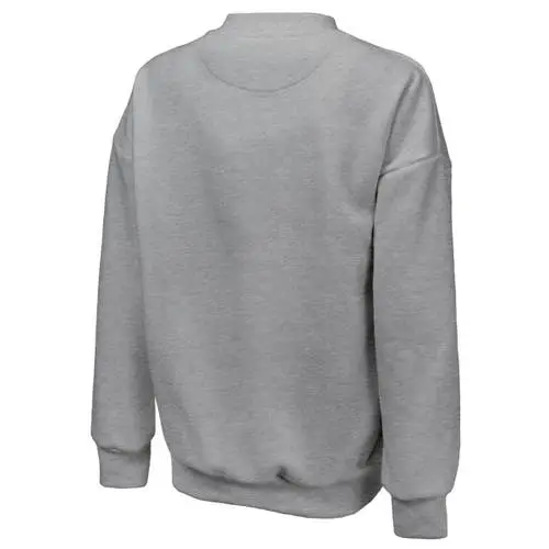 MAJESTIC THREADS New York Knicks Classic Tri-blend Pullover Sweatshirt