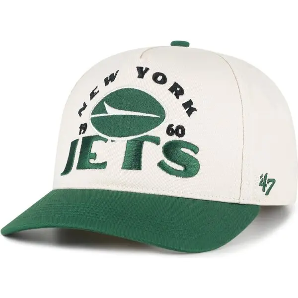 '47 New York Jets Arcitext Hitch Adjustable Hat