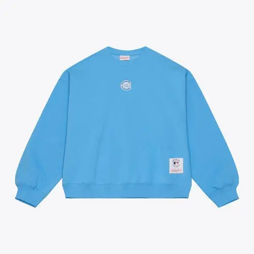 Mitchell & Ness Chicago Cubs Insignia Fleece Sweatshirt