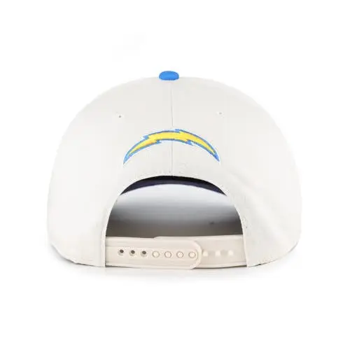 '47 Los Angeles Chargers Rope Script Hitch Adjustable Hat