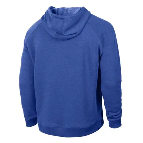 Champion Los Angeles Dodgers Triumph Tri-blend Raglan Hoodie - Royal
