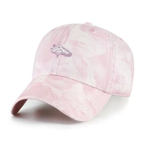 '47 Denver Broncos Gardenia Clean Up Adjustable Hat