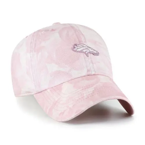 '47 Denver Broncos Gardenia Clean Up Adjustable Hat