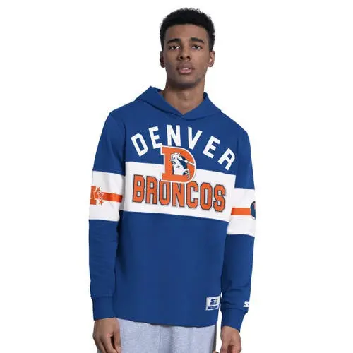 STARTER Denver Broncos Fullback Jersey Hoodie