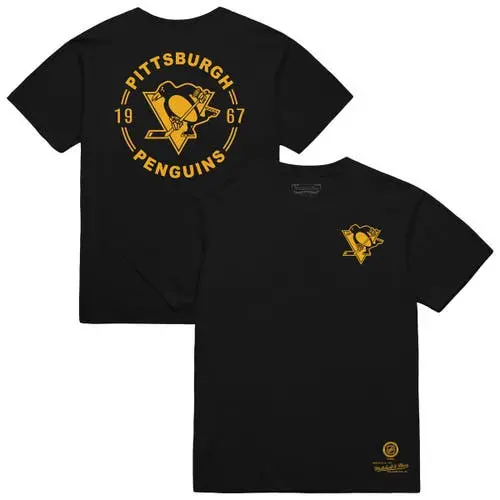 Mitchell & Ness Pittsburgh Penguins Core Penalty Box 3.0 T-shirt
